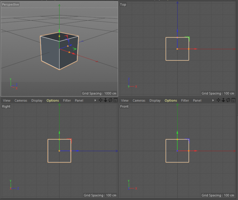 Hướng dẫn sử dụng hiệu quả phần mềm Cinema 4D